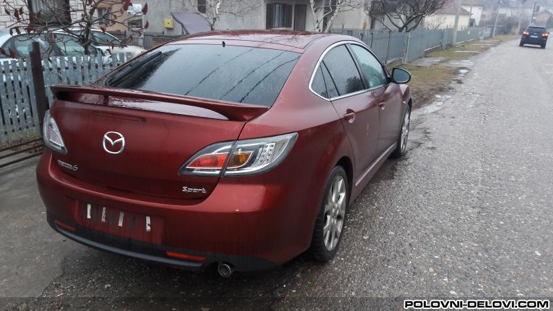 Mazda 6 Menjac I Delovi Menjaca