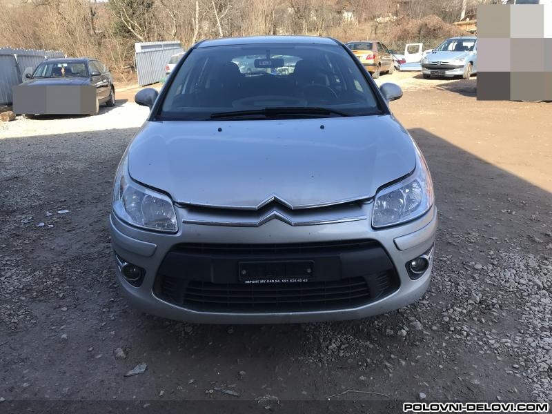 Citroen C4 Hauba EZR Karoserija