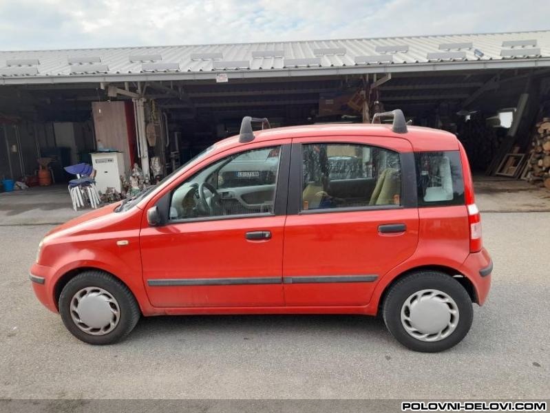 Fiat Panda Leva Vrata Karoserija