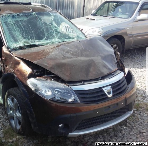 Dacia Sandero Mcv Mpi Dci Otkup Vozila Za Delove