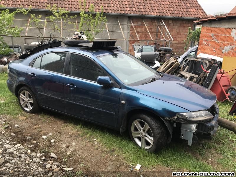 Mazda 6 Restajling Amortizeri I Opruge