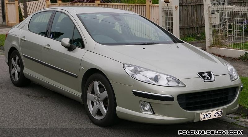 Peugeot 407 Kompletan Auto U Delovima
