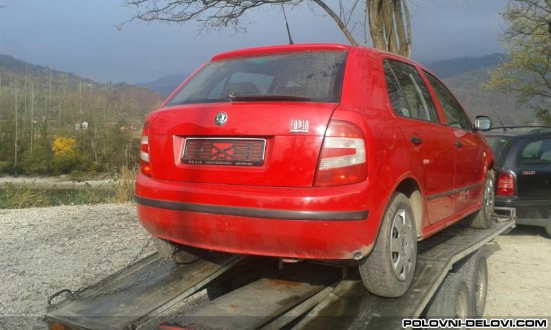 Skoda Fabia 1 2 Benzin Kompletan Auto U Delovima