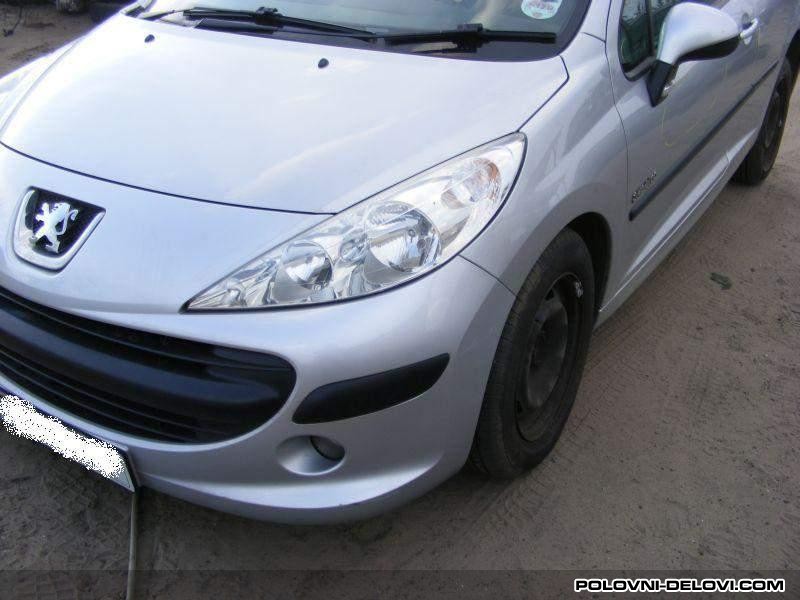 Peugeot 207 1.4b EZRC KFU Kompletan Auto U Delovima