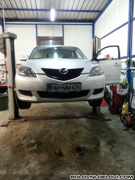 Mazda 3 Hdi Kompletan Auto U Delovima