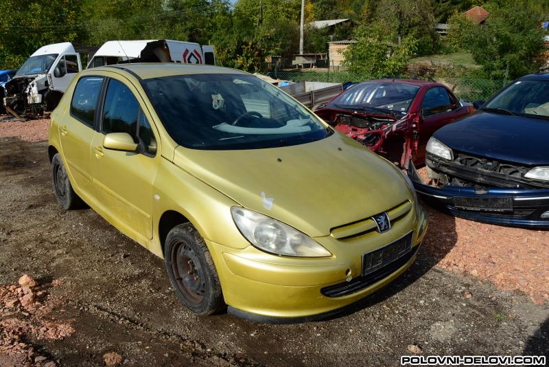 Peugeot 307 Zlatna Kompletan Auto U Delovima