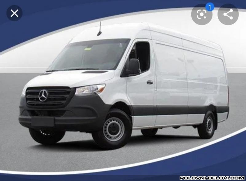 Mercedes Sprinter WDB 907 910. 314 311 Kompletan Auto U Delovima