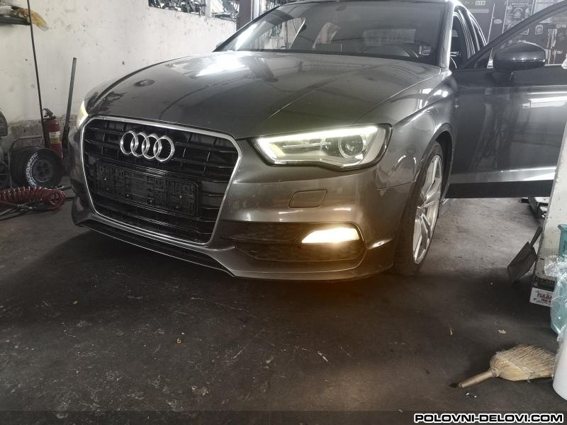 Audi A3 Svetla I Signalizacija