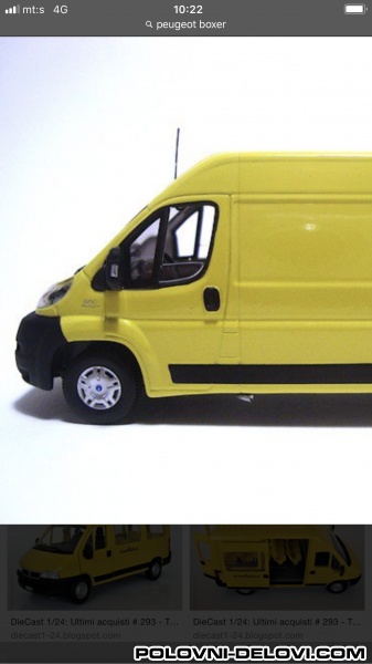 Fiat Ducato 3.0 Menjac I Delovi Menjaca