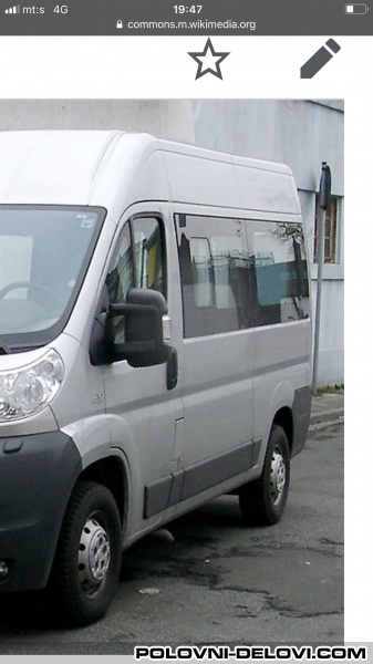 Fiat Ducato 2.3mjet Otkup Vozila Za Delove