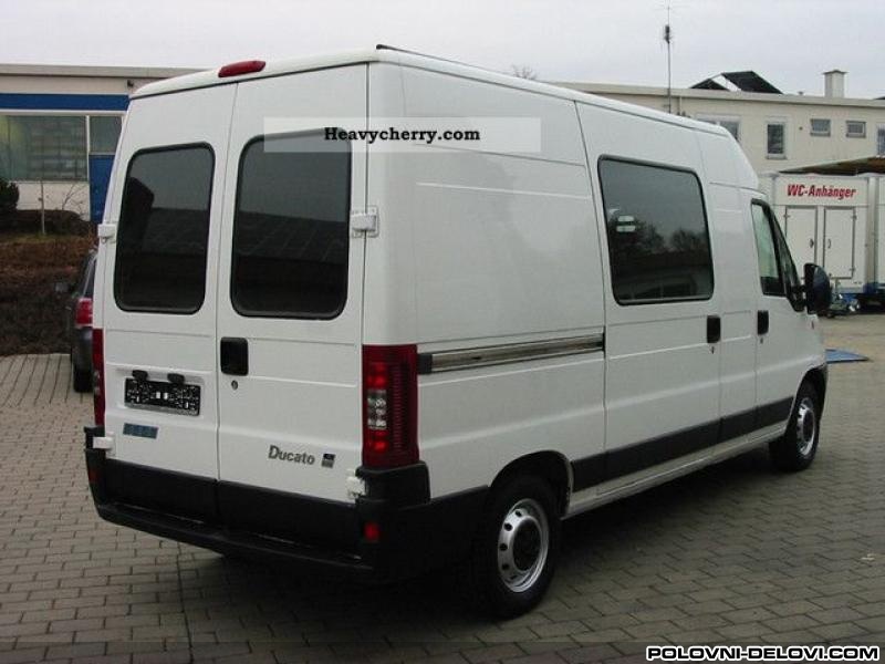 Fiat Ducato Kompletan Auto U Delovima