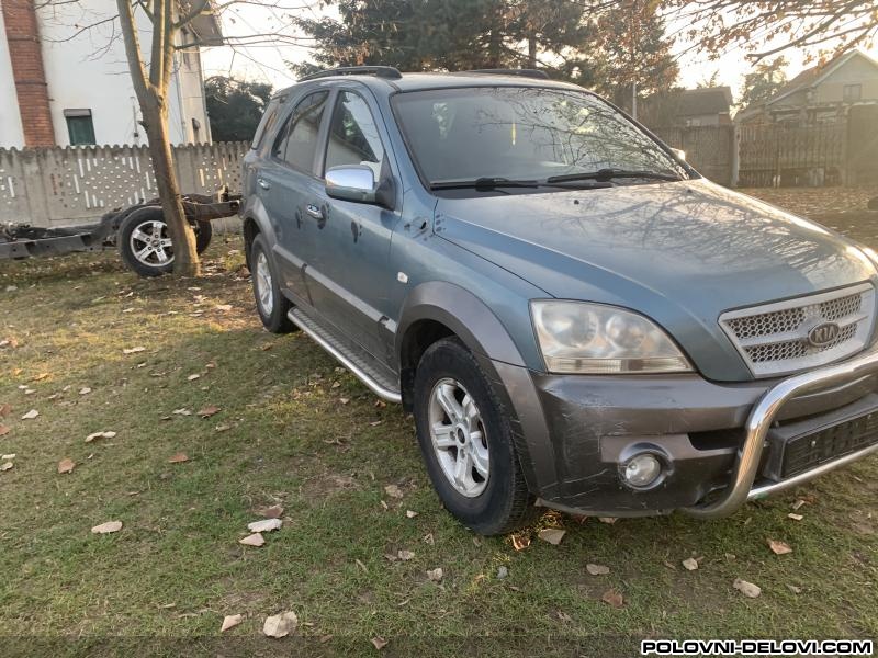 Kia Sorento Crdi Elektrika I Paljenje