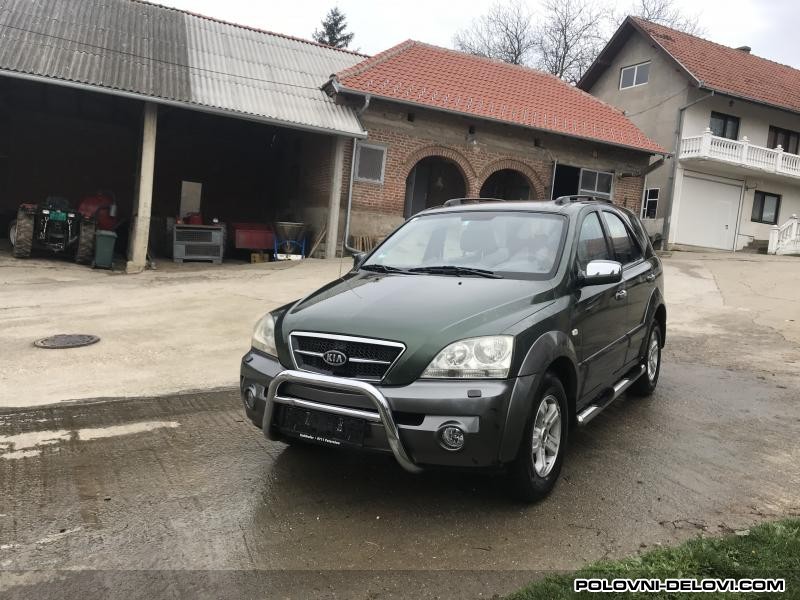 Kia Sorento Crdi Motor I Delovi Motora