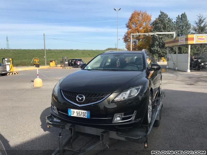 Mazda 6 Cdti Razni Delovi