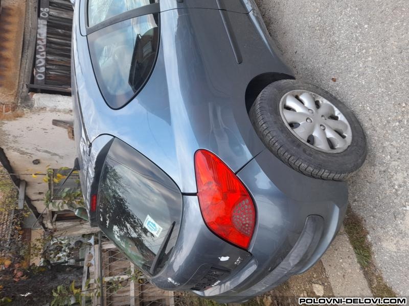 Peugeot 207 Enterijer