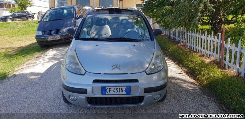Citroen C3 Plurier 1.4 Benz Kompletan Auto U Delovima