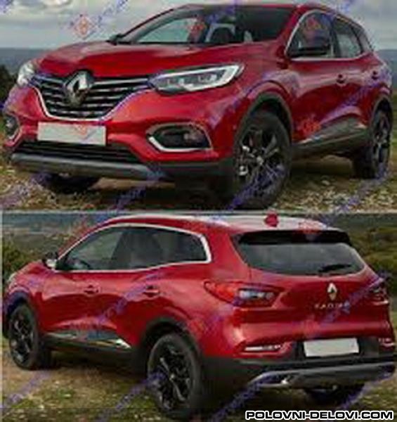 Renault Kadjar Benzin Dizel Menjac I Delovi Menjaca