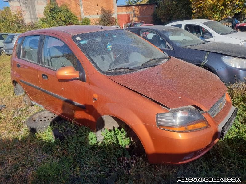 Daewoo Kalos 1.2b Kompletan Auto U Delovima