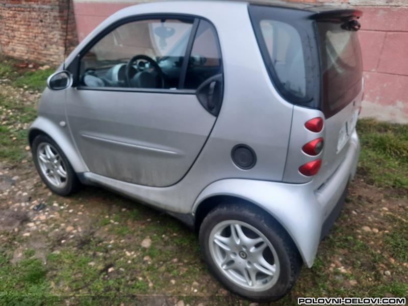 Smart ForTwo Tsi Kompletan Auto U Delovima