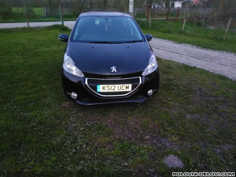 Peugeot 208 1.6 E Hdi Kompletan Auto U Delovima