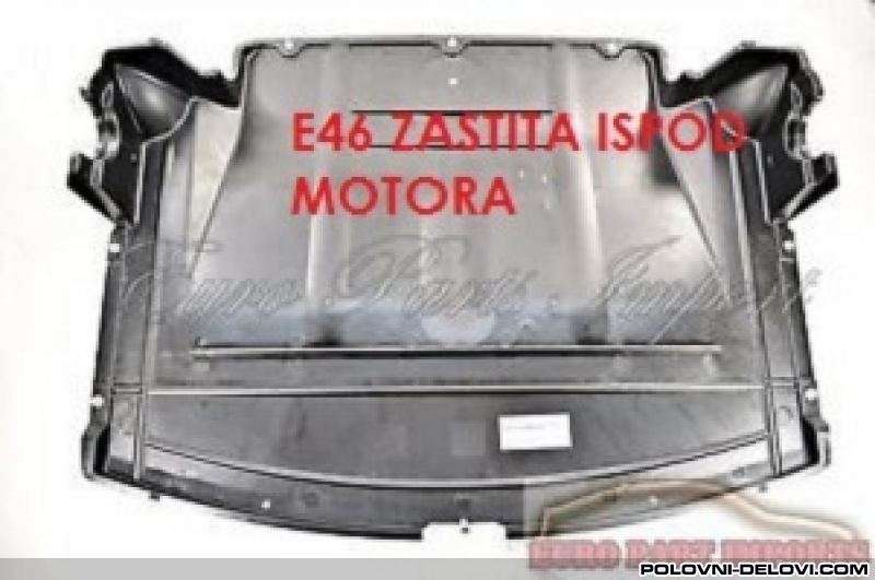 BMW 3 Zastita Motora Donja Karoserija