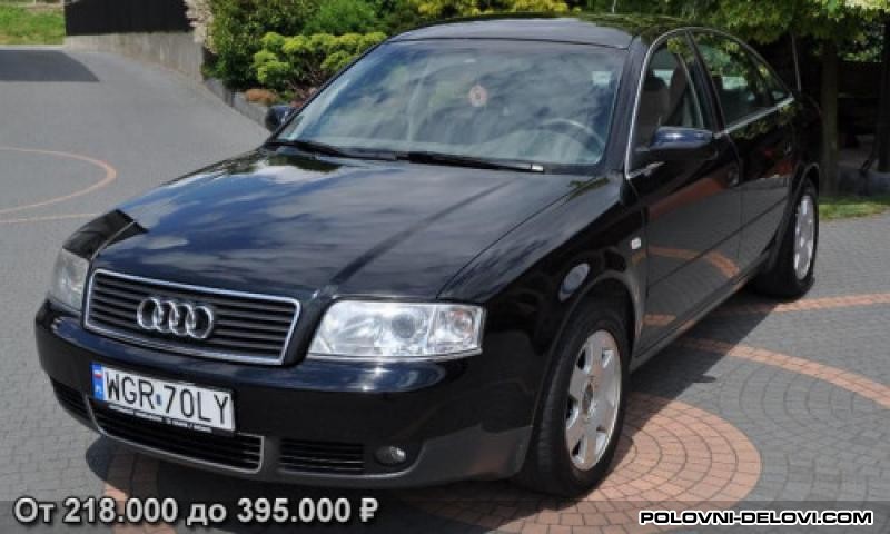 Audi A6 1. 9 2. 5 Tdi Delovi Kompletan Auto U Delovima