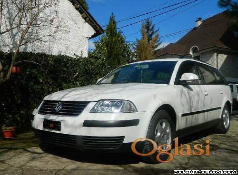 Volkswagen Passat B5 Elektrika I Paljenje