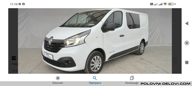 Fiat Talento 1.6cdti Bi Turbo Kompletan Auto U Delovima