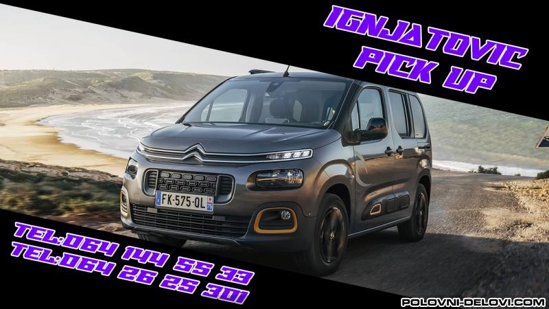 Citroen Berlingo Karoserija