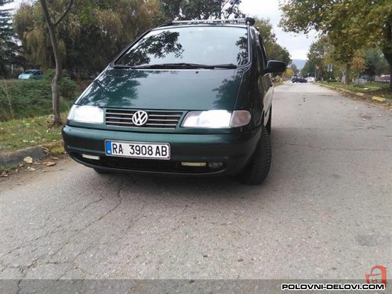 Volkswagen Sharan 1.9 Tdi Motor I Delovi Motora