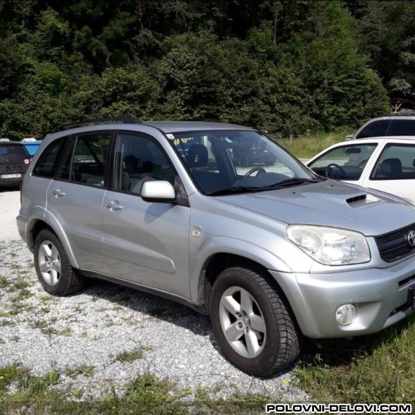 Toyota RAV 4 2.0d4d Menjac I Delovi Menjaca