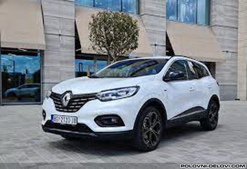 Renault Kadjar Benzin Dizel Izduvni Sistem