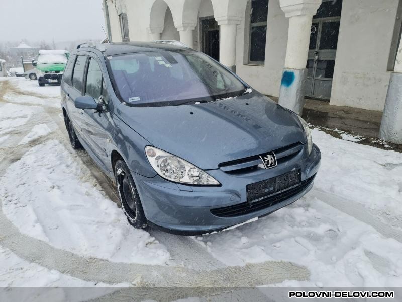 Peugeot 307 1.6 HDI 88kw Kompletan Auto U Delovima