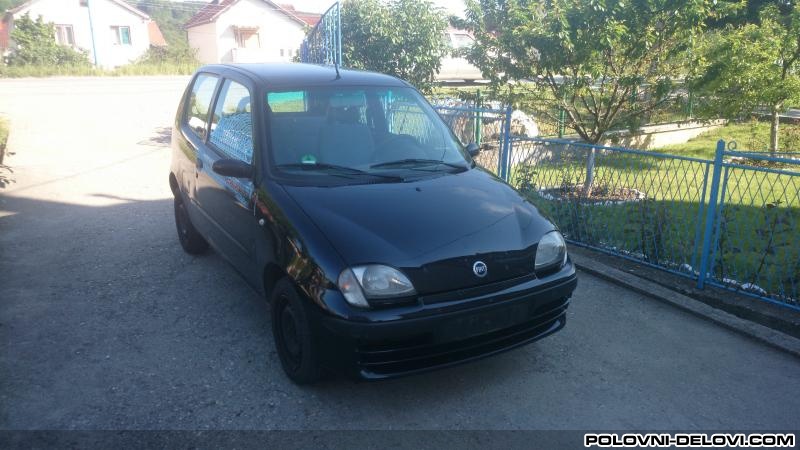 Fiat Seicento 1 1 BENZIN Kompletan Auto U Delovima