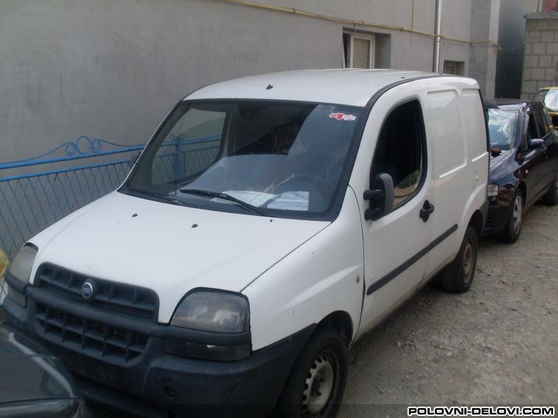 Fiat Doblo 1 9 JTD Kompletan Auto U Delovima