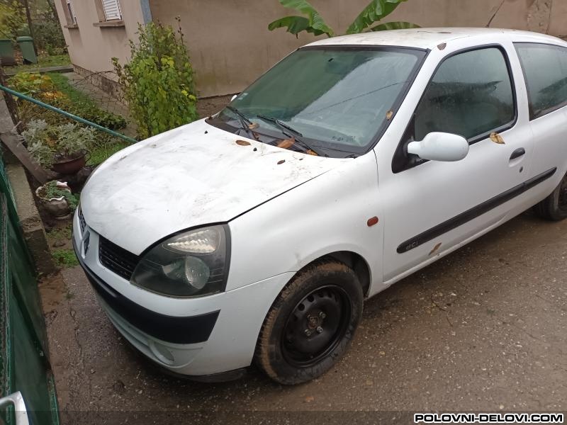 Renault Clio Reno Clio 2 Megan 2 Kompletan Auto U Delovima