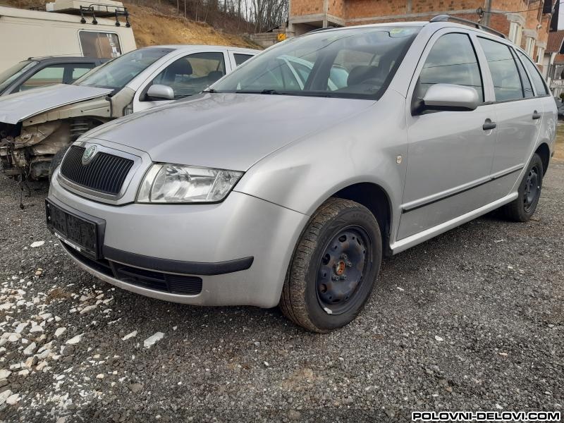 Skoda Fabia 1.4 Tdi Karoserija