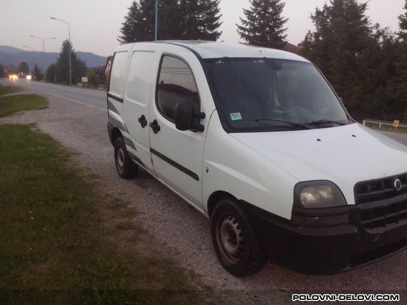 Fiat Doblo 1.9dizel Razni Delovi