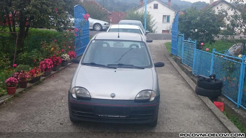 Fiat Seicento 1 1 BENZIN Kompletan Auto U Delovima