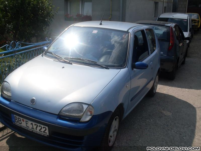 Fiat Seicento 1 1 BENZIN Kompletan Auto U Delovima