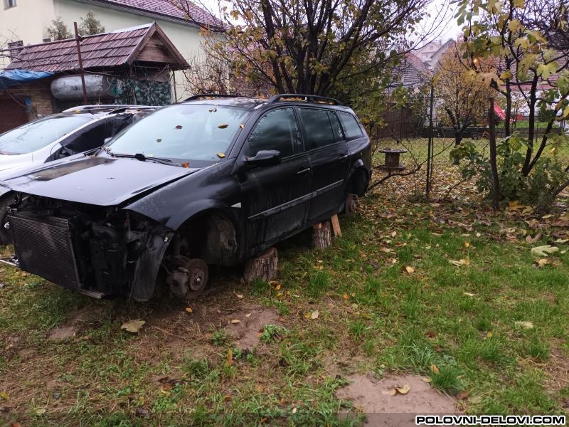 Renault Megane Clio Megan Delovi Kompletan Auto U Delovima