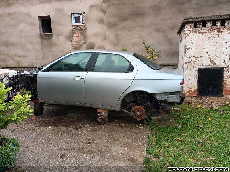 Alfa Romeo 156 Kompletan Auto U Delovima