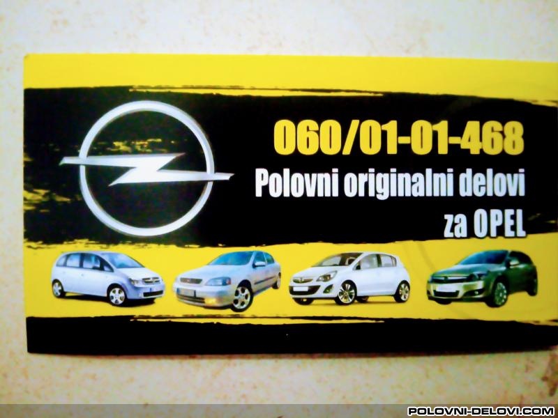 Opel Astra Kompletan Auto U Delovima