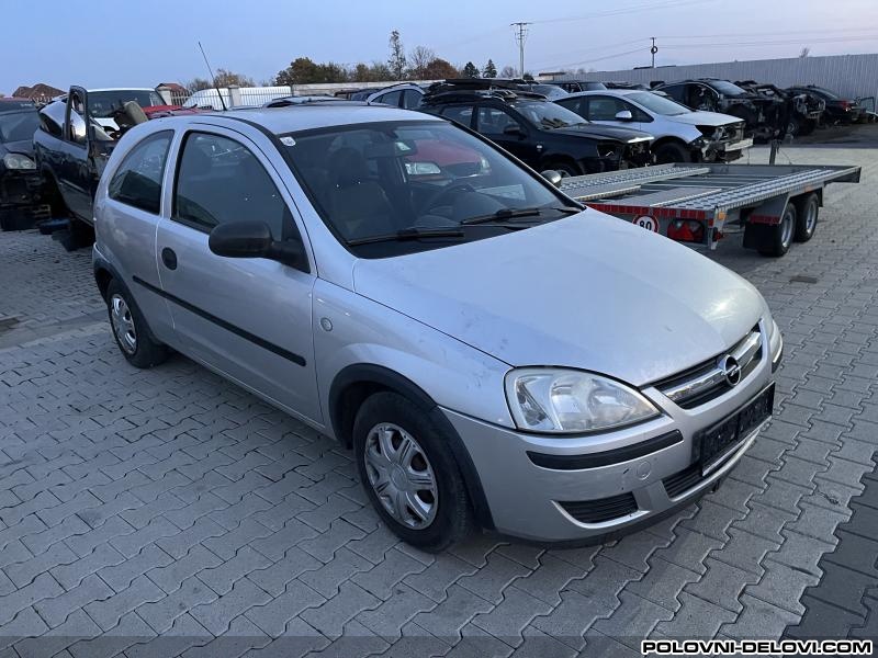 Opel Corsa C Kompletan Auto U Delovima