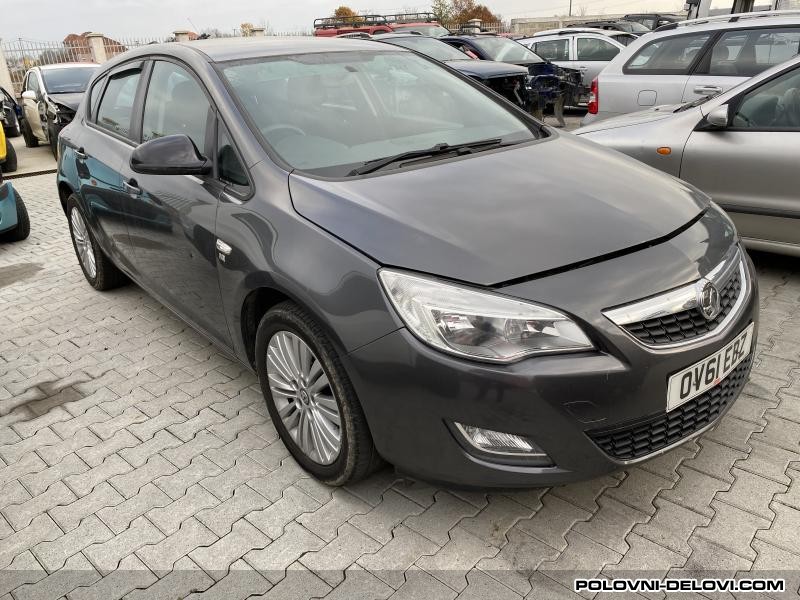 Opel Astra J Kompletan Auto U Delovima