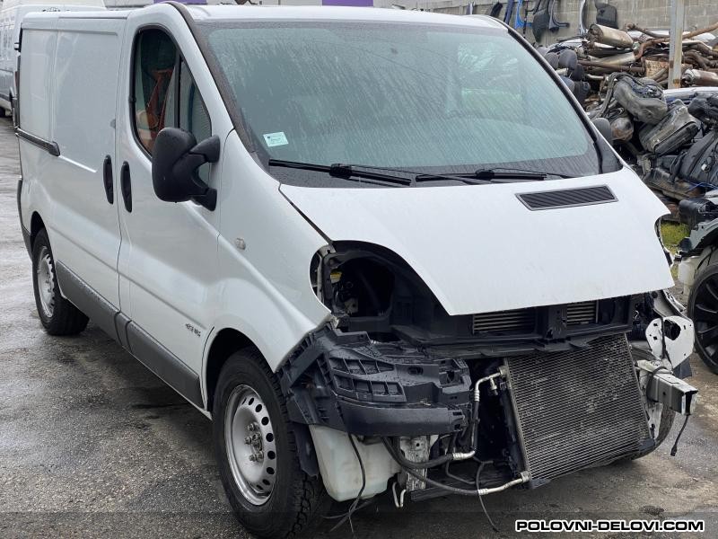 Opel Vivaro Kompletan Auto U Delovima