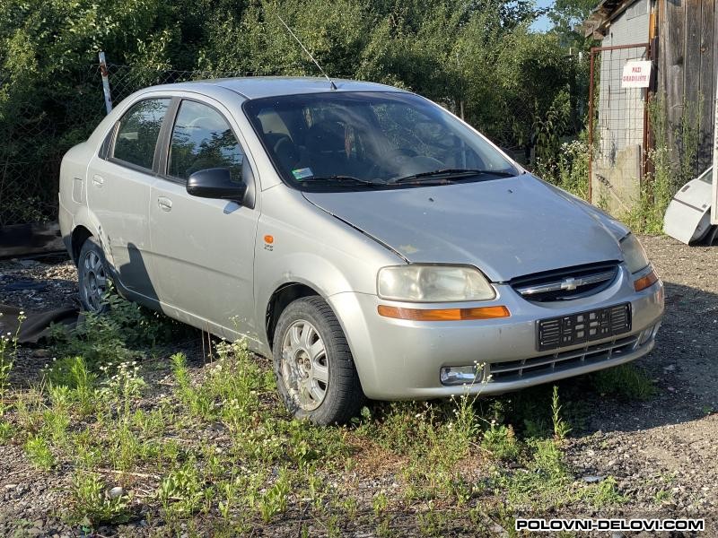 Chevrolet Kalos Kompletan Auto U Delovima