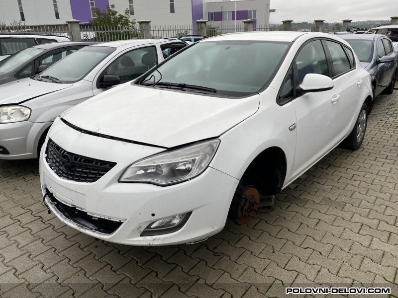Opel Astra J Kompletan Auto U Delovima