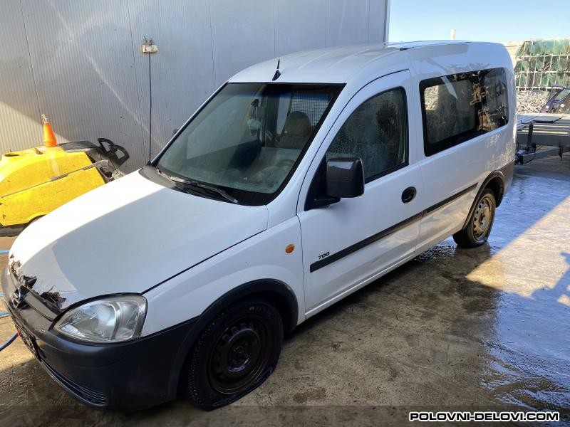Opel Combo Kompletan Auto U Delovima