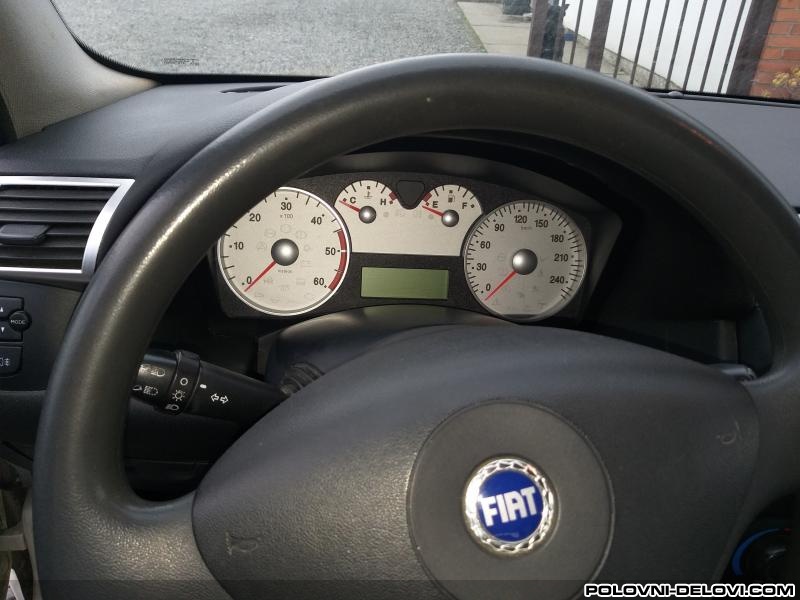 Fiat Stilo 1.9 Mjet Km Sat Elektrika I Paljenje